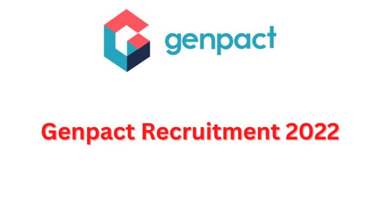 Genpact Recruitment 2022 - NewsTodayOnline24